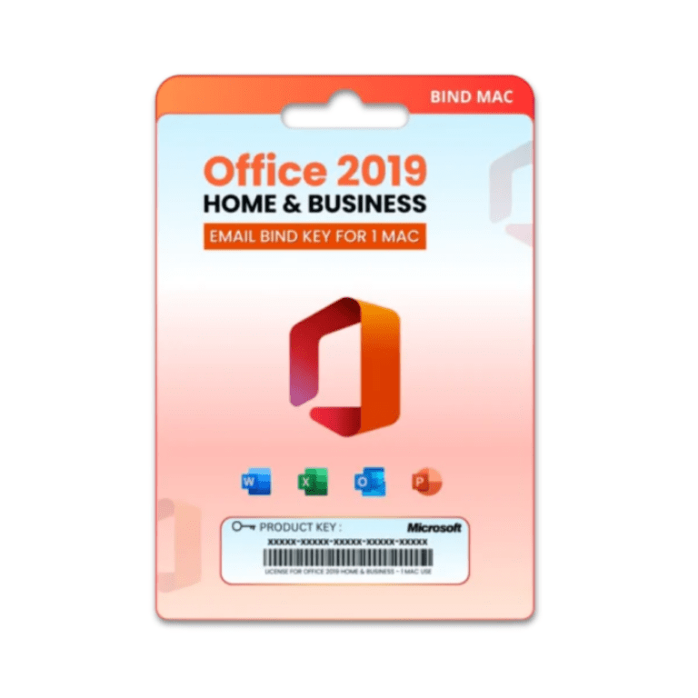 Microsoft Office 2019 Home & Business (Mac) – FinolusTech