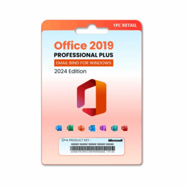 Microsoft Office 2019 Professional Plus (Windows, Bind Key) – FinolusTech
